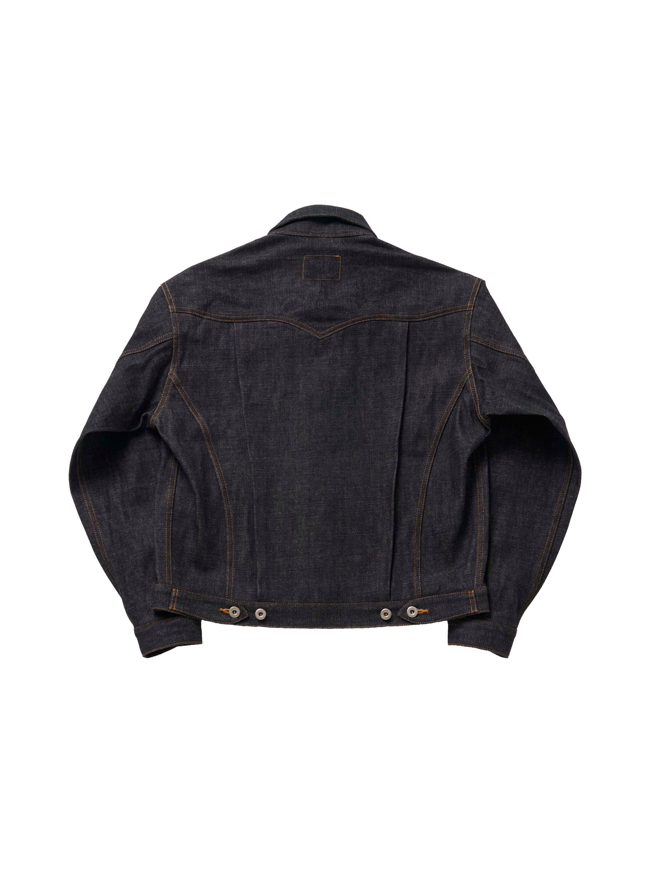 THREE TACK JACKET-24- Black - – Tomworks