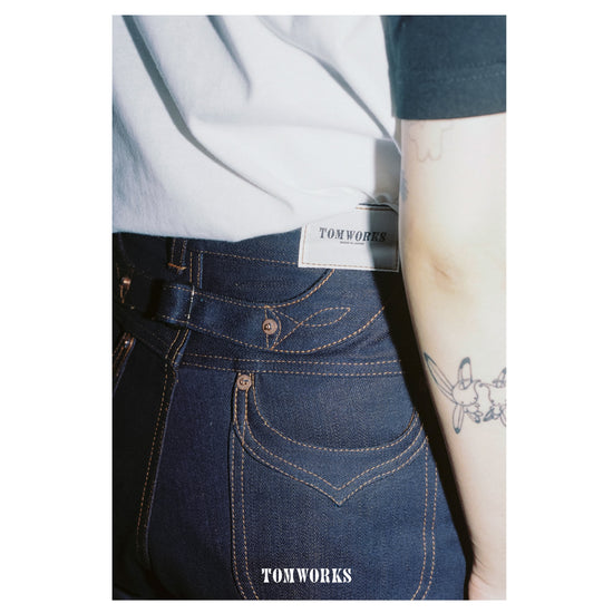 THREE TACK JACKET-24- Black - – Tomworks