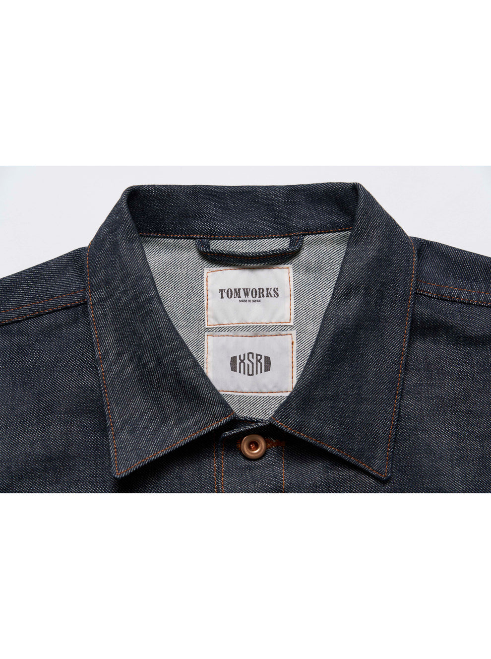 TOM WORKS × YAMAHA MOTOR Collaboration "the Jumpsuit" -Indigo- – Tomworks